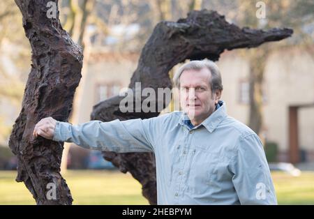 Mainz, Germany. 10th Jan, 2022. Mainz physician and university lecturer ...