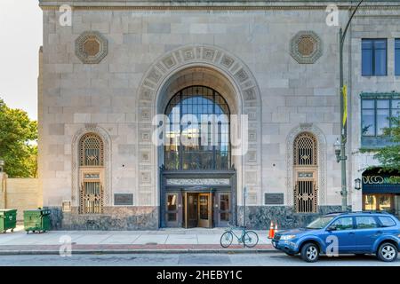 Deco at CNB Apartments, adaptive re-use of landmark Central National ...