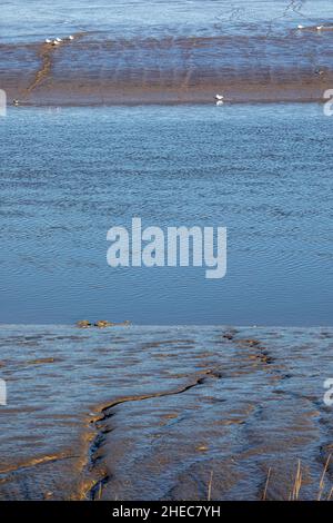 Maldon in Essex Estuary Stock Photo - Alamy