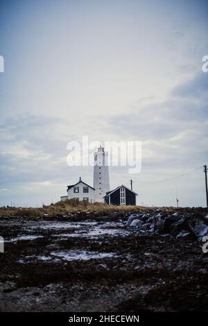 Grótta nature reserve Seltjarnarnes Peninsula Reykjavik Stock Photo - Alamy