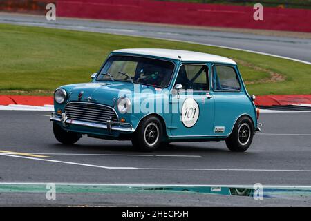 Stephen Woodrow, Morris Mini Cooper S, Touring Car Racing from the ...
