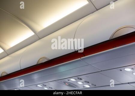 Overhead passenger locker / lockers / compartment / compartments for ...