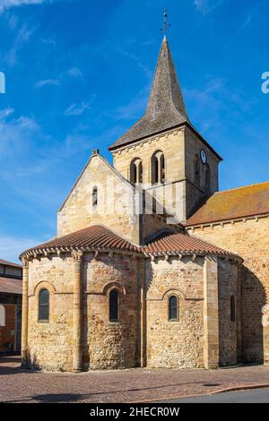 France, Allier, Lurcy-Levis, stage on the Via Lemovicensis or Vezelay ...