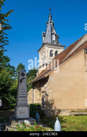 France, Nievre, Chitry les Mines Stock Photo - Alamy