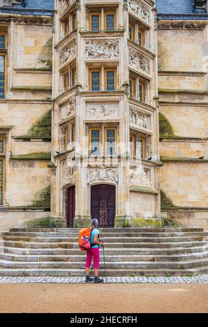 Ducal Palace of Nevers is a residence castle of the 15th and 16th ...