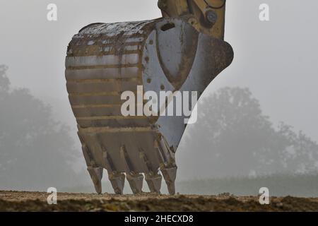 France, Doubs, Allenjoie, industrial development of the plateau ...
