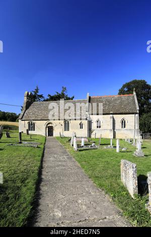 St Mary Magdalene church, Essendine village, Rutland county, England ...
