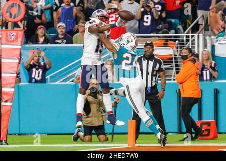 Miami Dolphins cornerback Byron Jones (24) in action against the Kansas ...