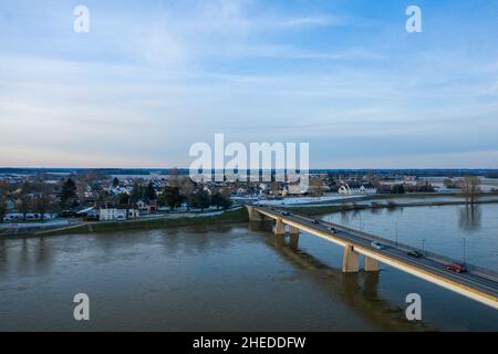 Chateau Sully-sur-Loire near Orleans, France, Europe Stock Photo - Alamy