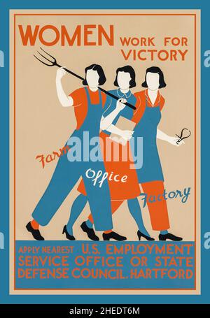 VINTAGE WW2 PROPAGANDA POSTER To Victory! Vintage Poster (artist: Taber ...