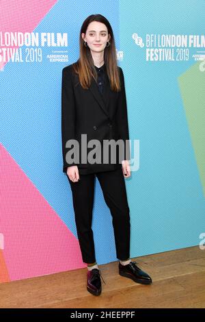 London - Britain - 20191010-Fanny Lye Deliver'd Premiere During 2019 ...