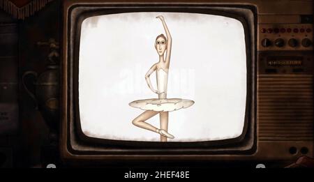 BOXBALLET, 2021. © Melnitsa Animation Studios /Courtesy Everett ...