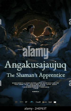 THE SHAMAN'S APPRENTICE, (aka ANGAKUSAJAUJUQ), 2021. © Kingulliit ...