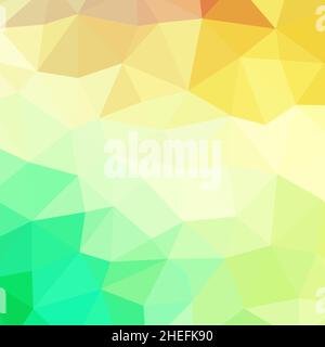 pastel triangles background. vector geometric abstract pattern Stock ...