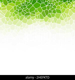 green colored pebbles. colorful background. Vector graphics Stock Photo ...