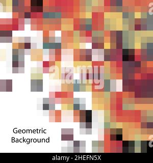 Pixel Art Retro Background. eps 10 Stock Photo - Alamy
