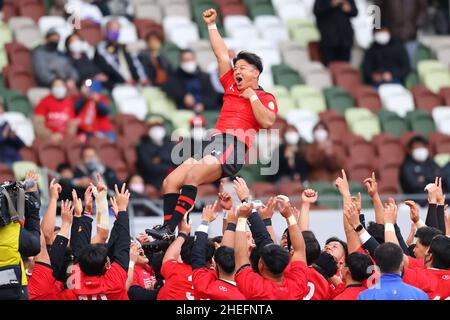 Tokyo, Japan. 9th Jan, 2022. Yuya Hirose Rugby : The 58th All-Japan ...