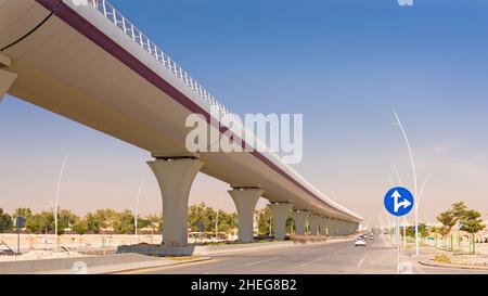 Riyadh Metro Line views Stock Photo - Alamy