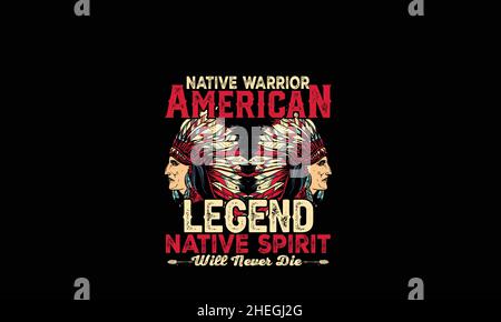 native americans native americal tribal face feather crown monogram ...