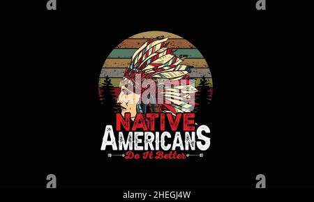 Native American headdress vector element set Stock Vector Image & Art ...