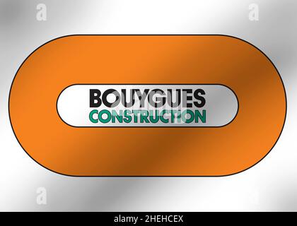Bouygues Construction logo Stock Photo - Alamy