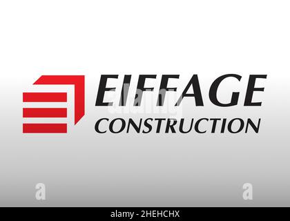 Eiffage Construction logo Stock Photo - Alamy