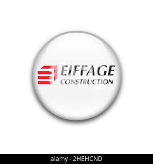 Eiffage Construction logo Stock Photo - Alamy