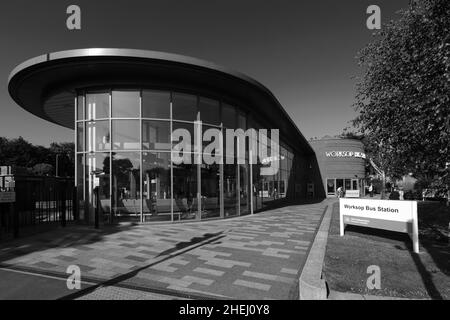 Worksop Bus Station, 73 Watson Rd, Worksop town, Nottinghamshire ...