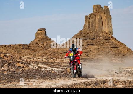 Wadi Ad Dawasir, Arabie Saoudite. 12th Jan, 2026. FERREIRA Joao (por ...