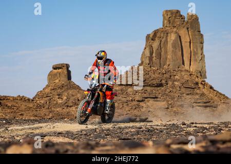 Wadi Ad Dawasir, Arabie Saoudite. 12th Jan, 2026. HEGER Brock (usa ...