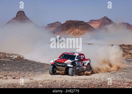 Wadi Ad Dawasir, Arabie Saoudite. 12th Jan, 2026. GUERREIRO Gonçalo ...