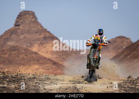 Wadi Ad Dawasir, Arabie Saoudite. 12th Jan, 2026. CHABOT Ronan (fra ...