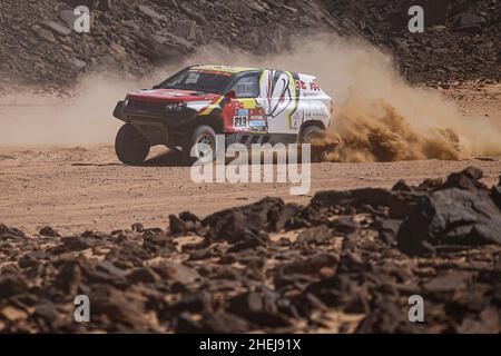 Wadi Ad Dawasir, Arabie Saoudite. 12th Jan, 2026. 235 CHABOT Ronan (fra ...