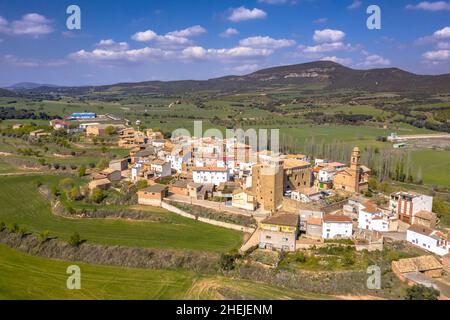 Panorama of Pyrenees near Spanish village Bailo Stock Photo - Alamy
