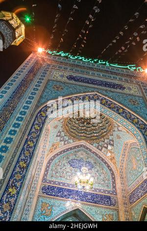 Imamzadeh Saleh mosque, in the northern Shemiran district of Tehran ...
