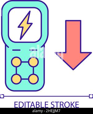 Reduction of load concept icon Stock Vector Image & Art - Alamy