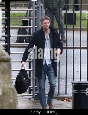 Special Adviser Liam Booth-Smith arriving in Downing Street, London ...