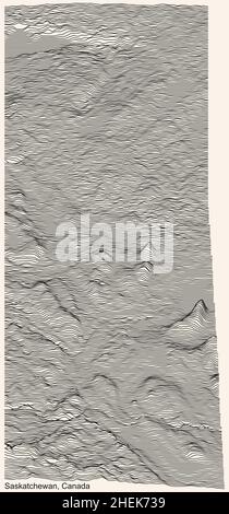 Saskatchewan Map on Canadian Flag. SK, CA Province Map on Canada Flag. EPS Vector Graphic ...