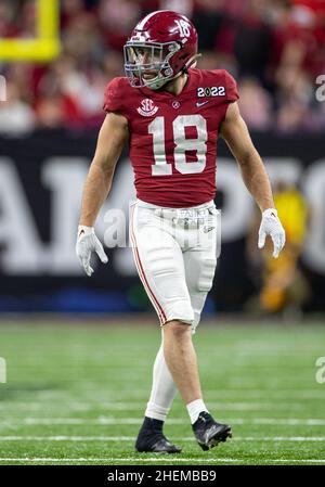 Alabama wide receiver Slade Bolden runs a drill during the NFL football ...