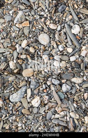 background of stones at the beach in harmonic structure Stock Photo - Alamy