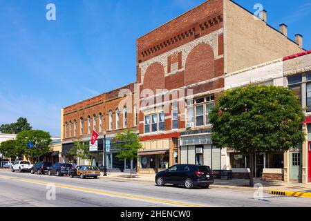 Winchester, Indiana, USA - August 21, 2021: The M4 Sherman at the ...