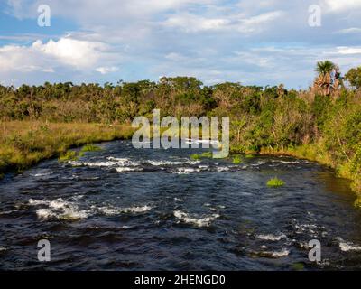 Formoso river at Emas National Park, Goiás, Brazil Stock Photo - Alamy