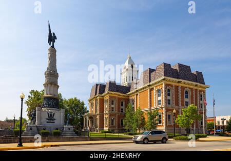 Winchester, Indiana, USA - August 21, 2021: The M4 Sherman at the ...