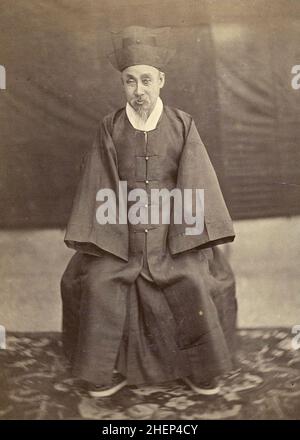 Heungseon Daewongun (1820 - 1898), royal and politician of late Joseon ...
