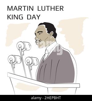 Martin Luther King cartoon speech I have a dream, fireworks national ...