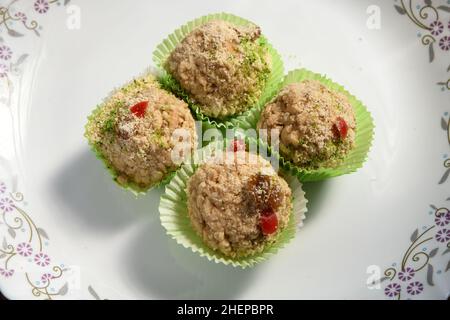 Joynagar Moa (India GI 382). Seasonal (in winter) Bengali sweetmeat ...