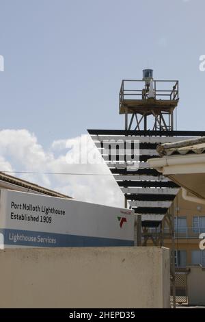 Port Nolloth Lighthouse Stock Photo - Alamy