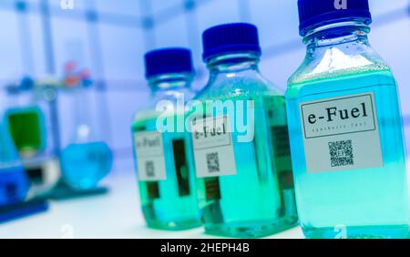 Electrofuels or e-fuels or synthetic fuels are an emerging class of ...