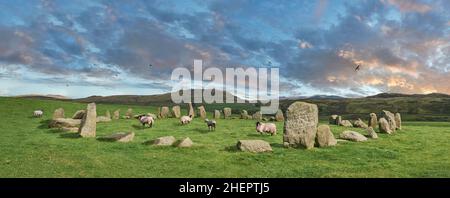 Swinside ( Sunkenkirk ot Swineshead) Neolithic Stone Circle. 3,300 to ...