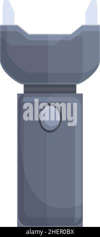 tazer taser gun cartoon vector illustration Stock Vector Image & Art ...